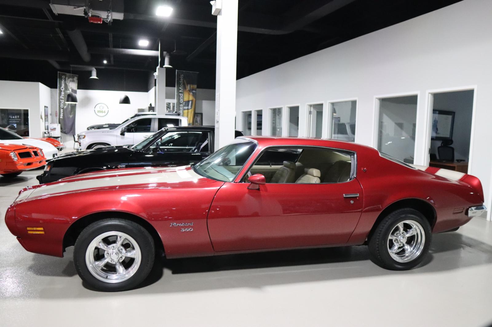 1970 Pontiac Firebird 350 - Grande National Leasing