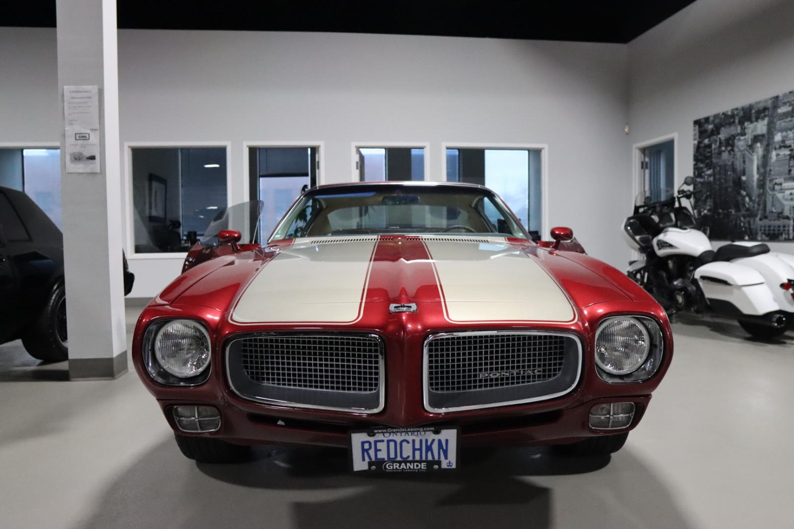 1970 Pontiac Firebird 350 - Grande National Leasing