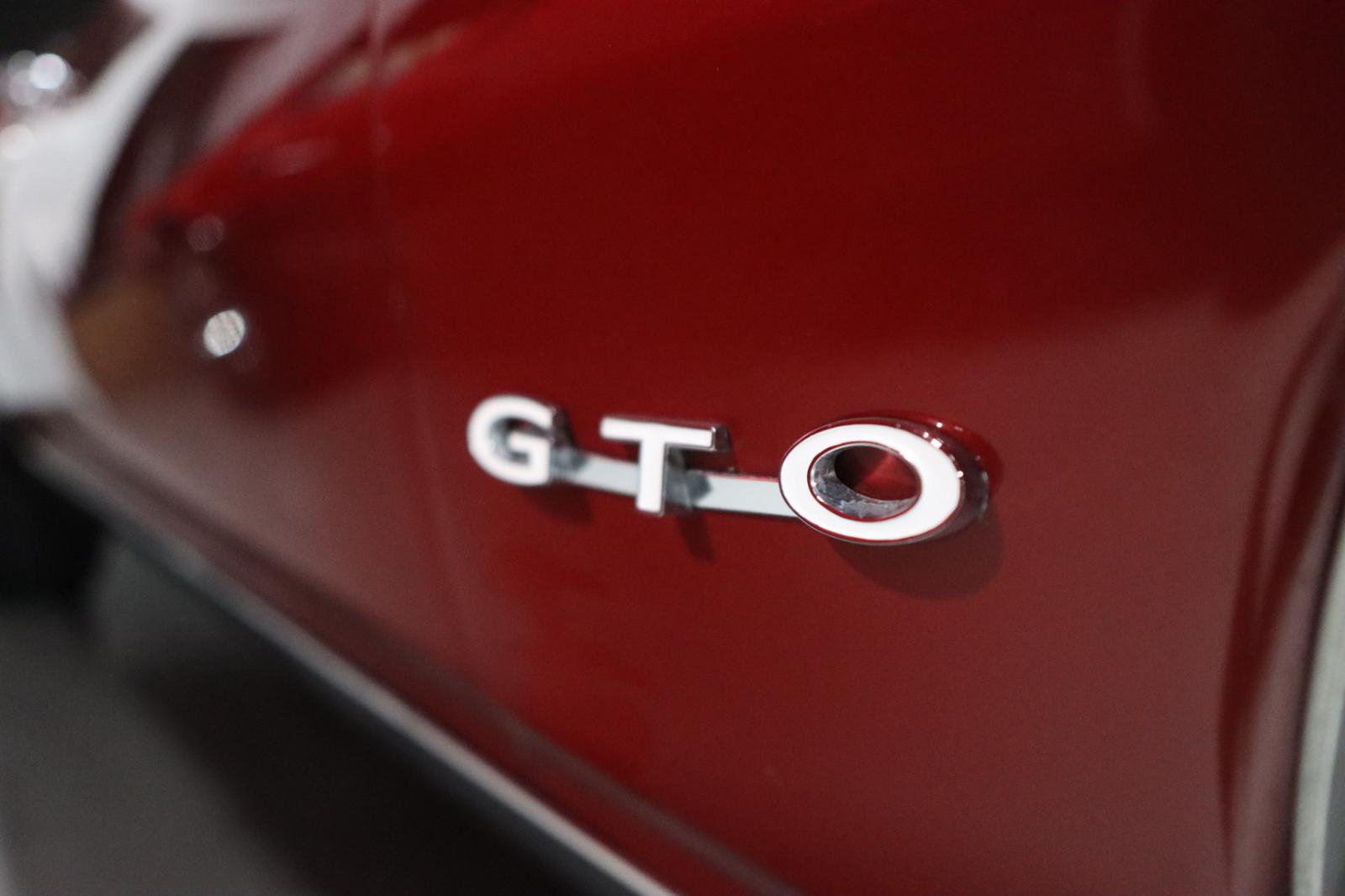 1969 Pontiac GTO - Grande National Leasing