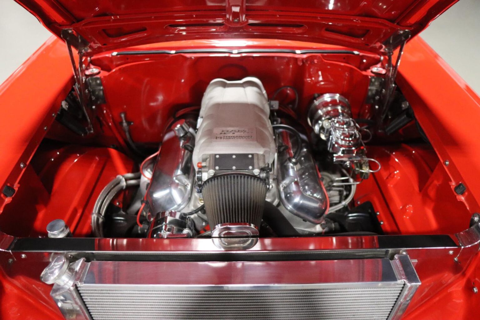 1957 Chevy Bel Air Restomod - Grande National Leasing